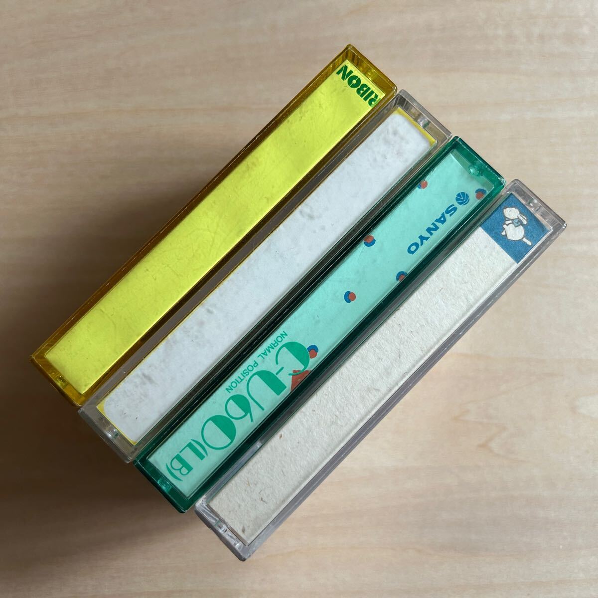 Yahoo!オークション - 録音済みカセットテープ 4本セット SANYO We Lov...