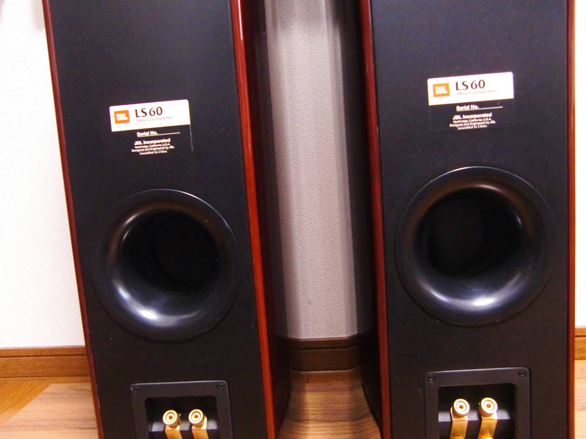 Yahoo!オークション - JBLスピーカー LS60【エボニー】