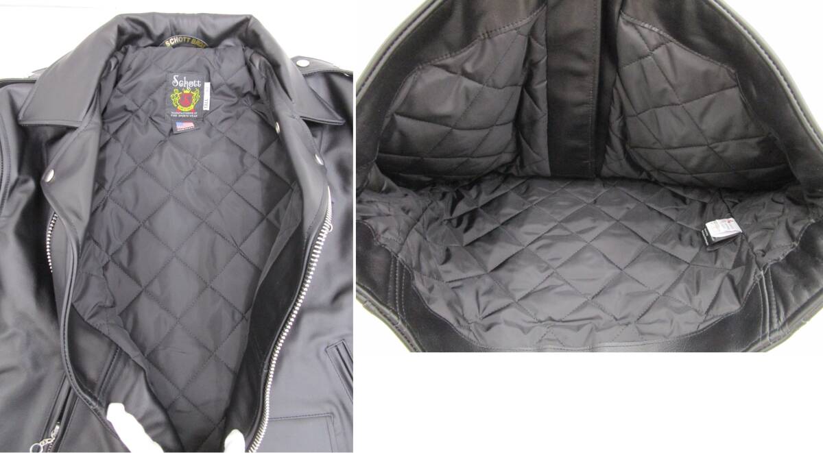 I0421-1F/ 未使用 Schott ショット 613UST ワンスターダブル I0421-1F/ 未使用 Schott ショット 613UST ワンスターダブル