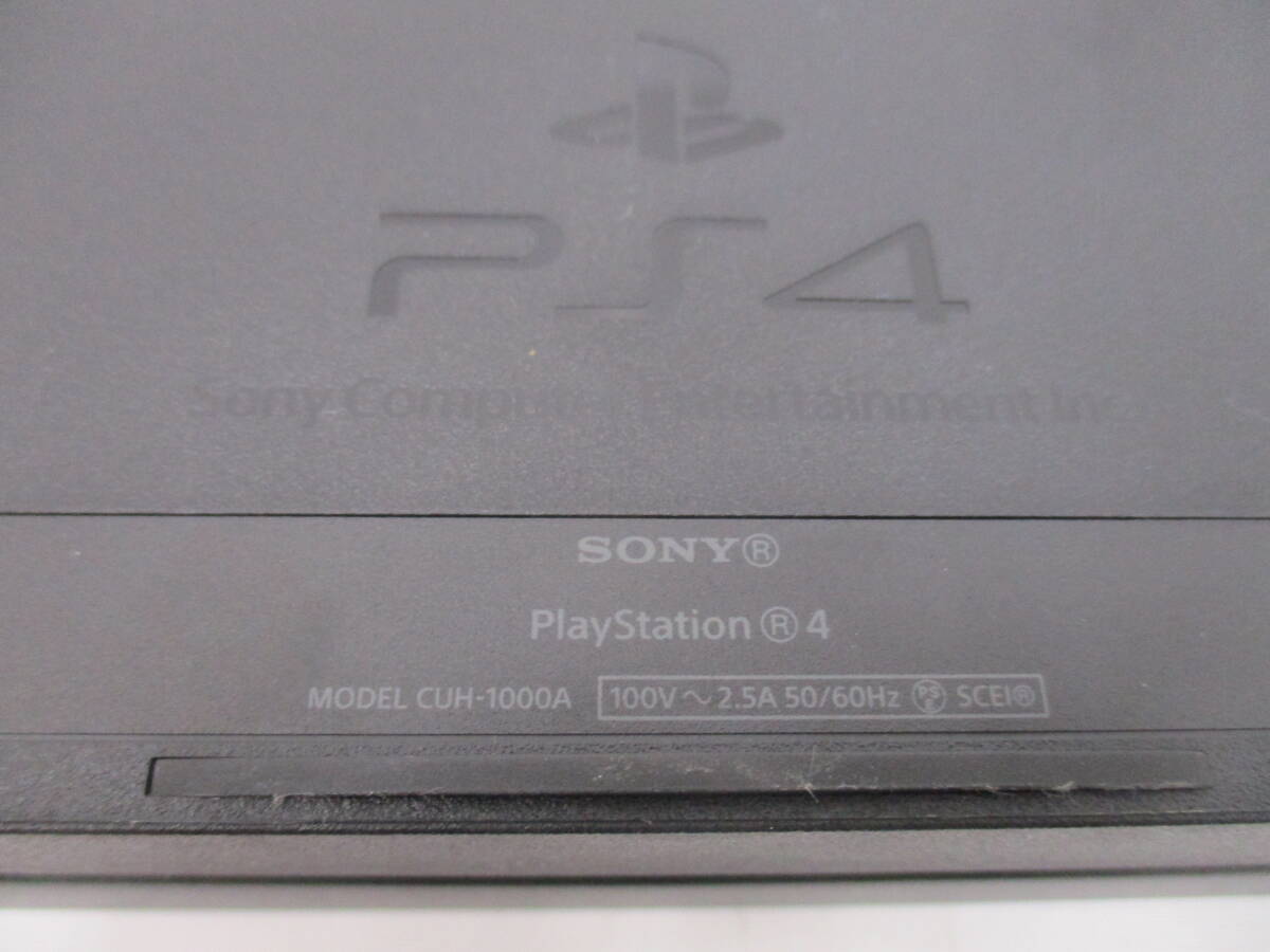 Yahoo!オークション - G0430-6A/ 動作OK SONY PS4 CUH-1000A 本体 500G...