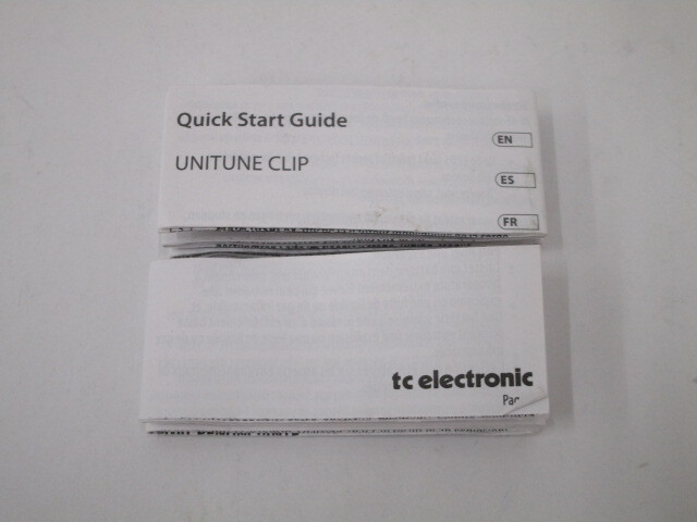 Yahoo!オークション - C0428-7Y/ tc electronic unitune エレキギター ...