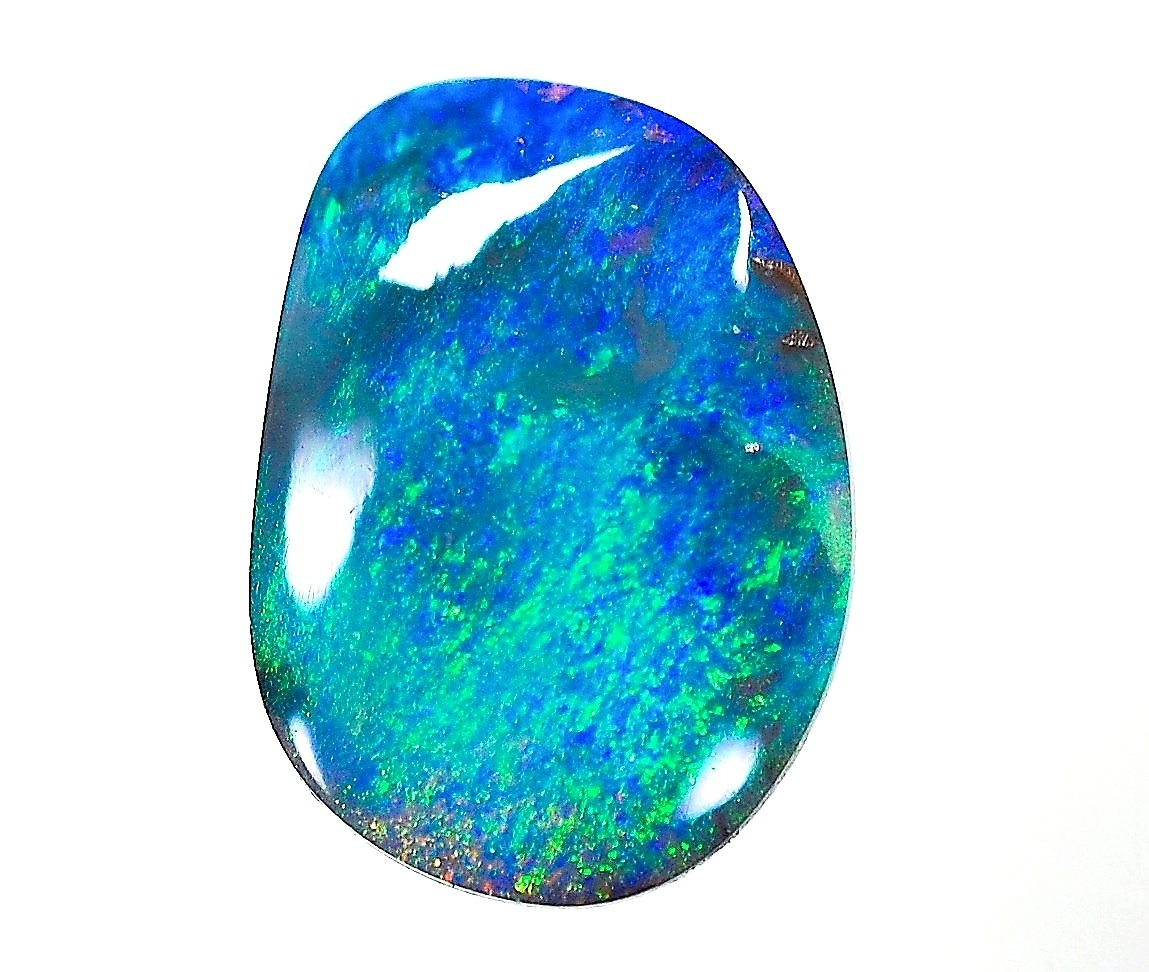 Yahoo!オークション - 【100円～】 天然ボルダーオパール ルース 7...