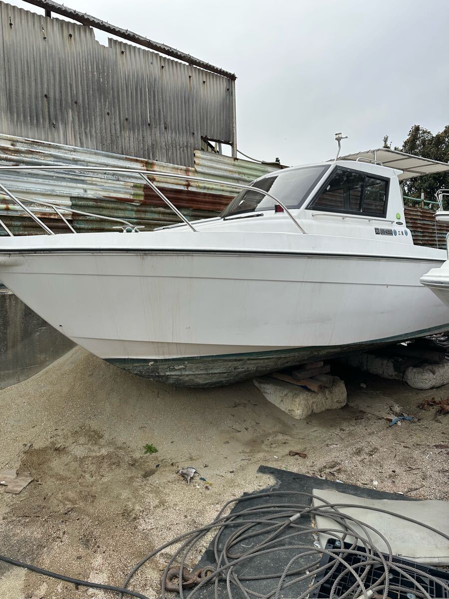 Yahoo!オークション - ミヤマ MFC-26 ボート トランサムステップ 幅190...