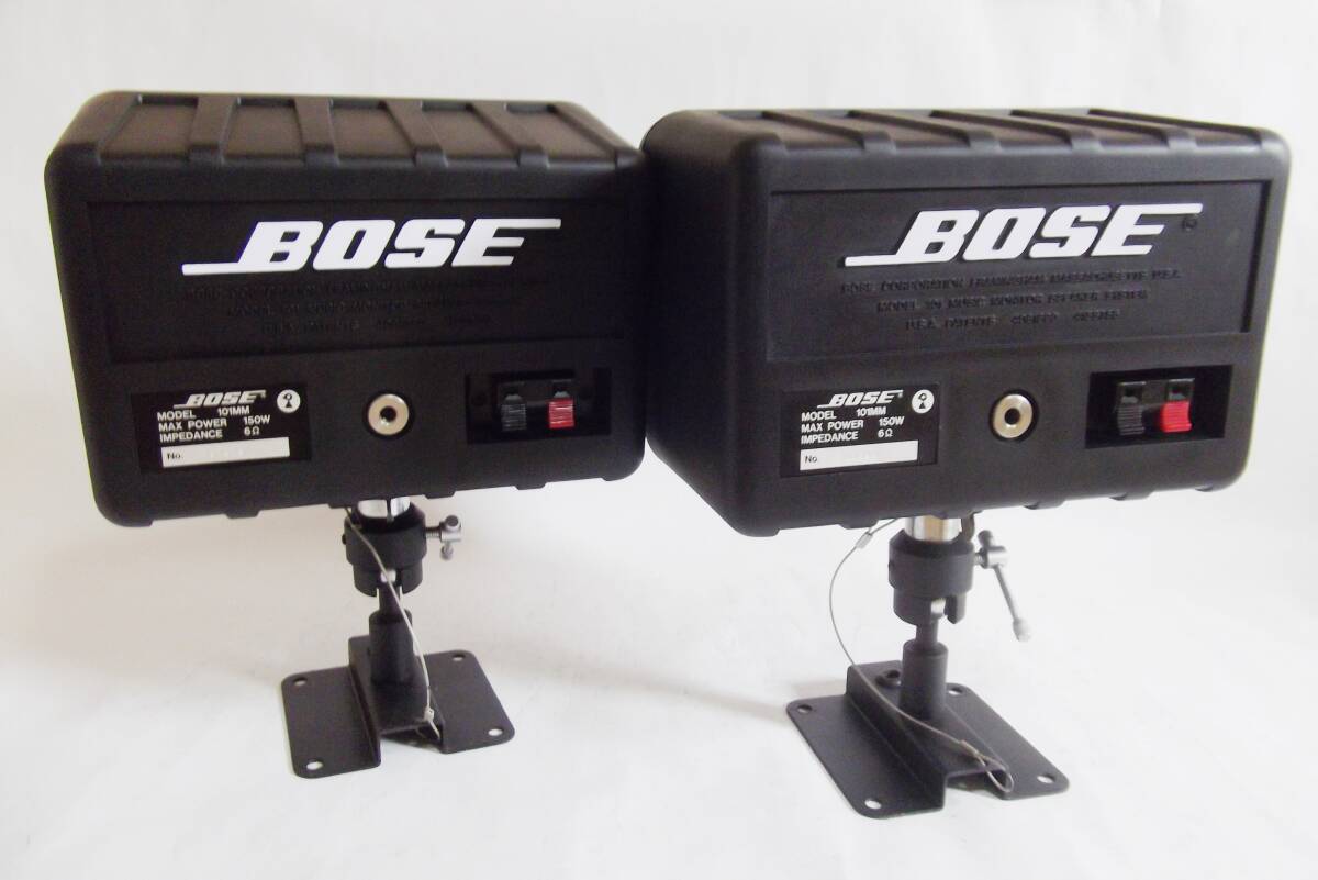 Yahoo!オークション - BOSEスピーカー BOSE101MM＆点釣りブラケット(純...