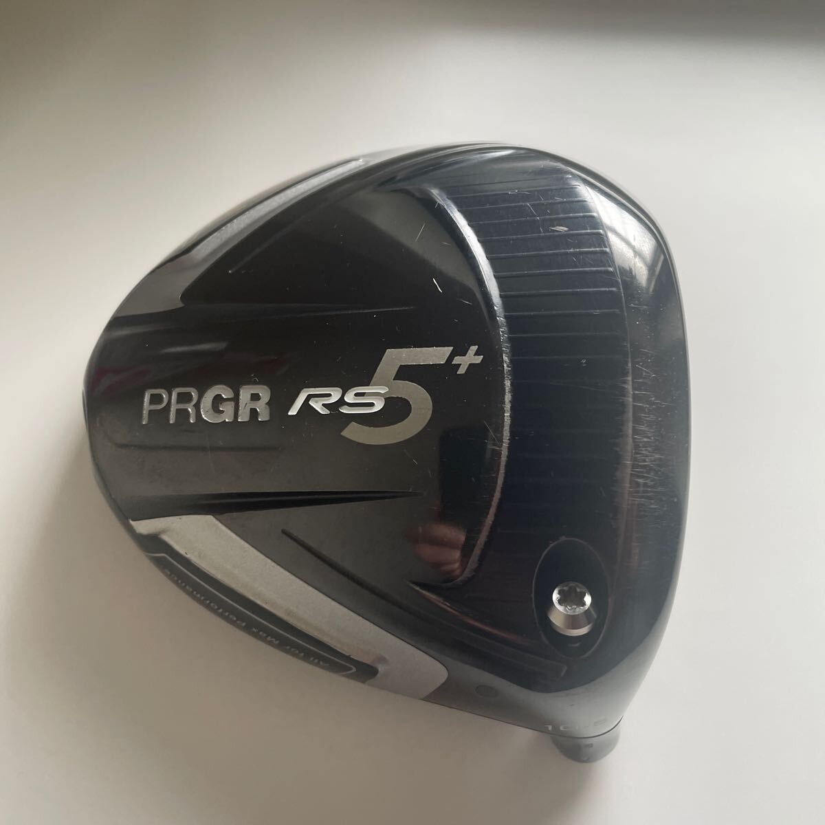 ヘッドのみ プロギア PRGR 2020 RS5+ ドライバー ヘッド 10.5°(フレックス その他)｜売買されたオークション情報、yahooの商品情報をアーカイブ公開 - オークファン ...