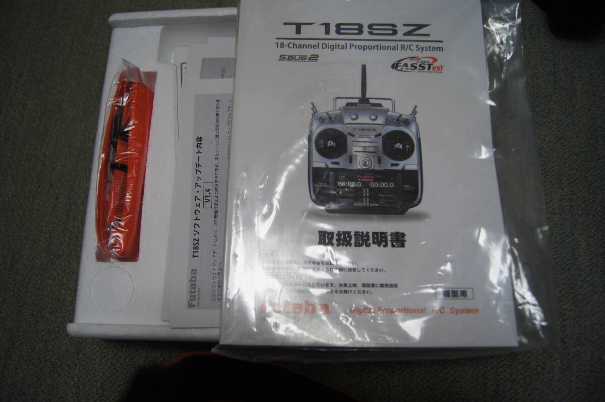 Yahoo!オークション - フタバ18SZ モード1 ヘリ用送信機 美品（スタン...