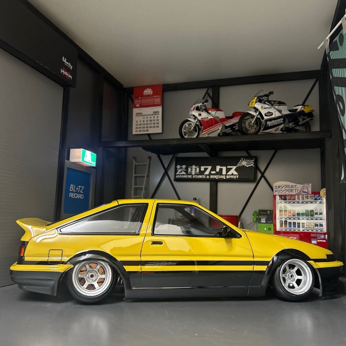 Yahoo!オークション - パンドラRC AE86トレノ3Dr 1/10