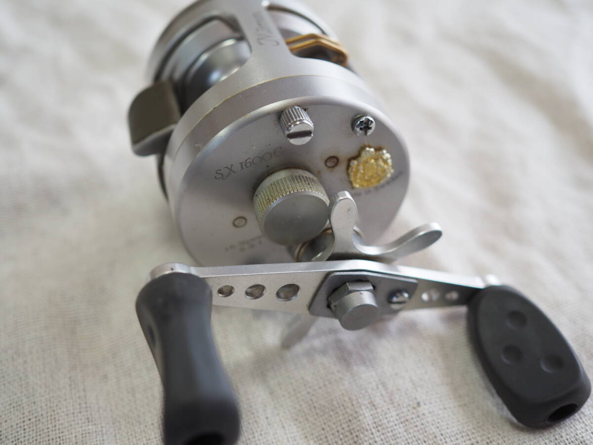 Yahoo!オークション - 美品 ABU アンバサダー モラム SX 1600C