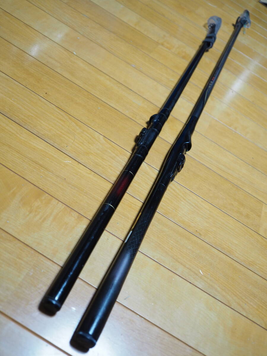 Yahoo!オークション - 美品 ダイワ HZ 波濤 F1-53 飛竜 1-50V 2本セッ...