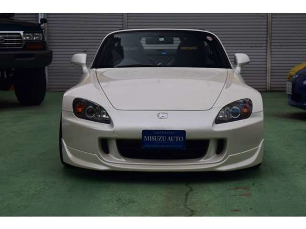 Yahoo!オークション - S2000 2.0 130型 レカロシート フロントエアロ