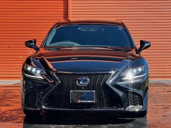 Yahoo!オークション - LS 500h Fスポーツ 4WD 黒革 マークレビンソン ...