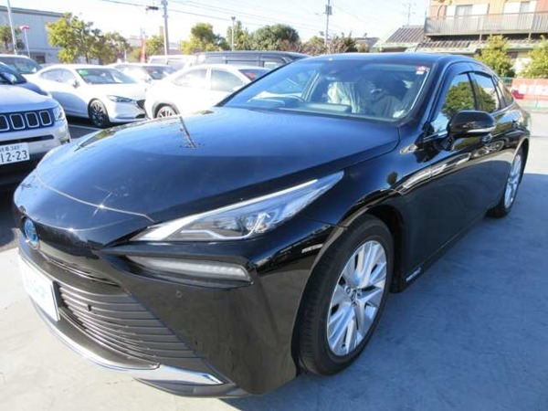 Yahoo!オークション - MIRAI G 純正ナビTV バックカメラ 本革シート ET...