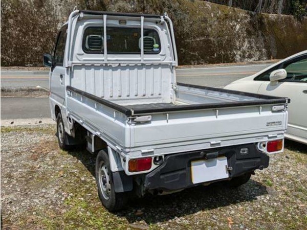 Yahoo!オークション - サンバートラック 4WD TC エアコン パワステ 4WD