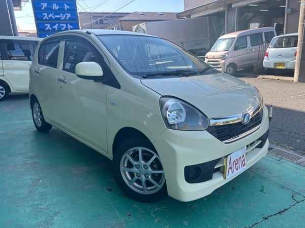 Yahoo!オークション - ミライース 660 X SA ワンオーナー 純正ナビTV ...