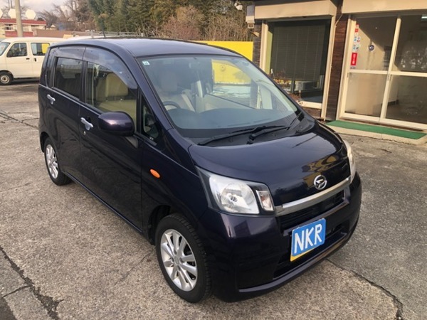 Yahoo!オークション - ムーヴ 660 X SA 4WD NAVI ETC BACK CAMERA