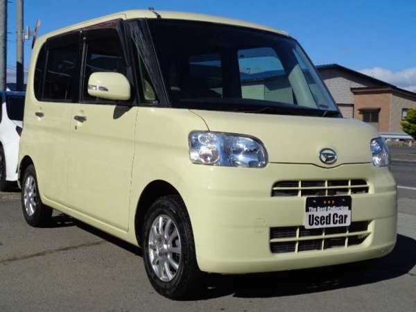 Yahoo!オークション - タント 660 X 4WD スマートキー CD パワスラ ETC