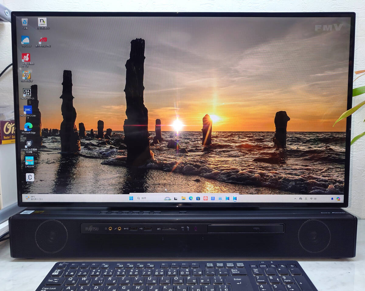 Yahoo!オークション - 極上 超速 WF2/E2 10世代i7(6コア 新32GB 新M.2S...