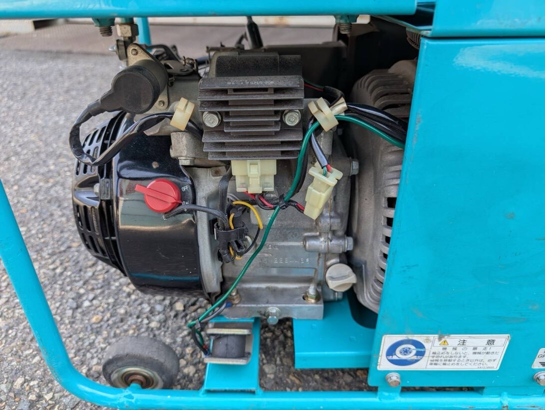 Yahoo!オークション - (即決)デンヨー・発電・溶接・ウエルダー・GAW-1...