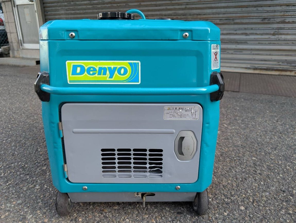 Yahoo!オークション - (即決)デンヨー・発電・溶接・ウエルダー・GAW-1...