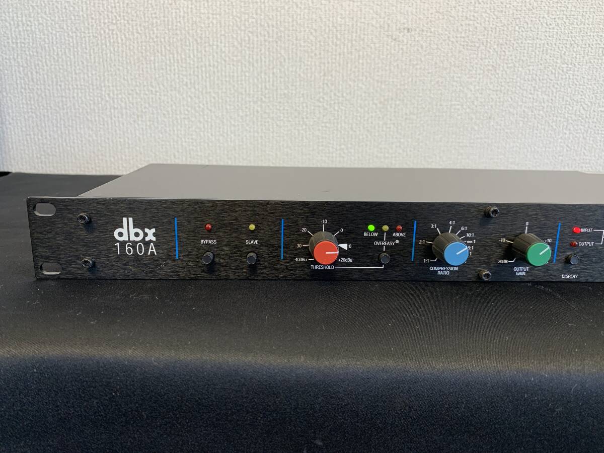 Yahoo!オークション - dbx 160A 1chコンプレッサー ジャンク品①