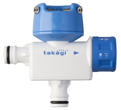 Yahoo!オークション - タカギ G074 分岐蛇口ダブルニップル TAKAGI 000...