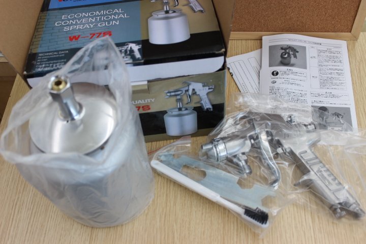 Yahoo!オークション - 未使用 VOYLET スプレーガン W-77S【動作保証出...