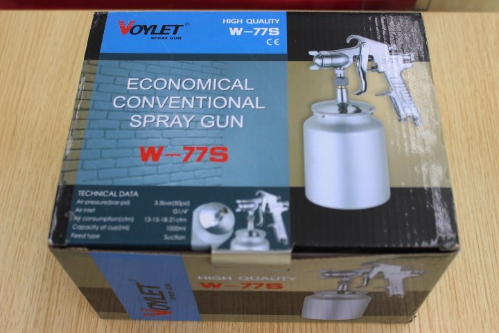 Yahoo!オークション - 未使用 VOYLET スプレーガン W-77S【動作保証出...