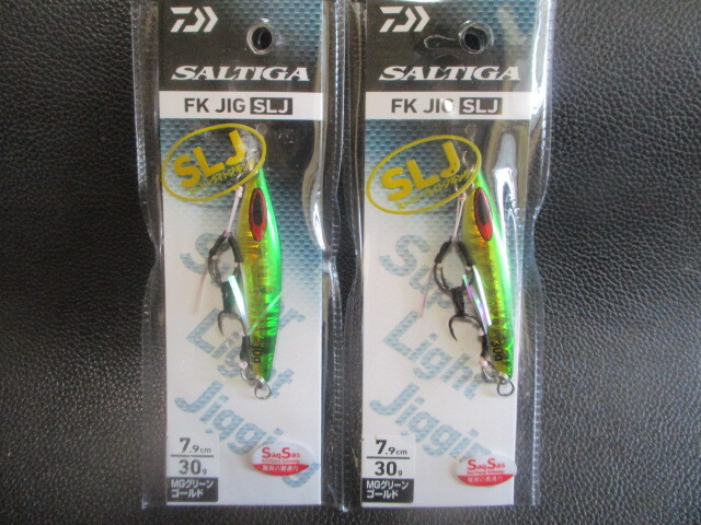 Yahoo!オークション - 102 ダイワ FKジグSLJ 30g セット新品未使用