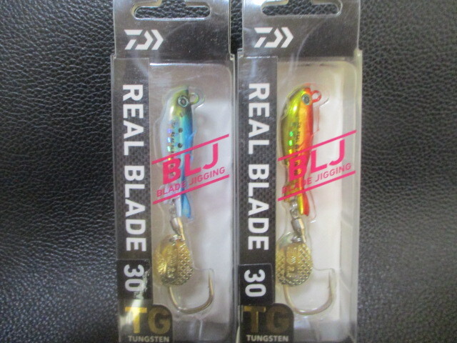 Yahoo!オークション - 27 ダイワ リアルブレードTG30 セット新品未使用...