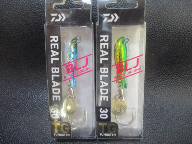 Yahoo!オークション - 43 ダイワ リアルブレードTG30G セット新品未使...