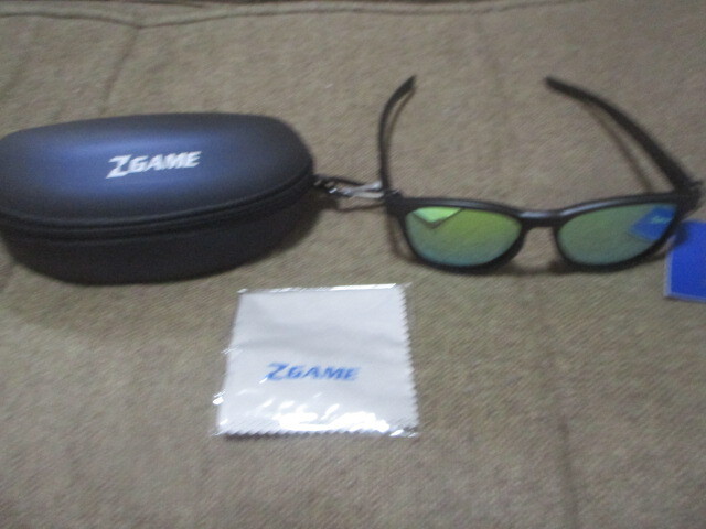 Yahoo!オークション - ZGAME 偏光グラス ZGM-004C 新品未使用