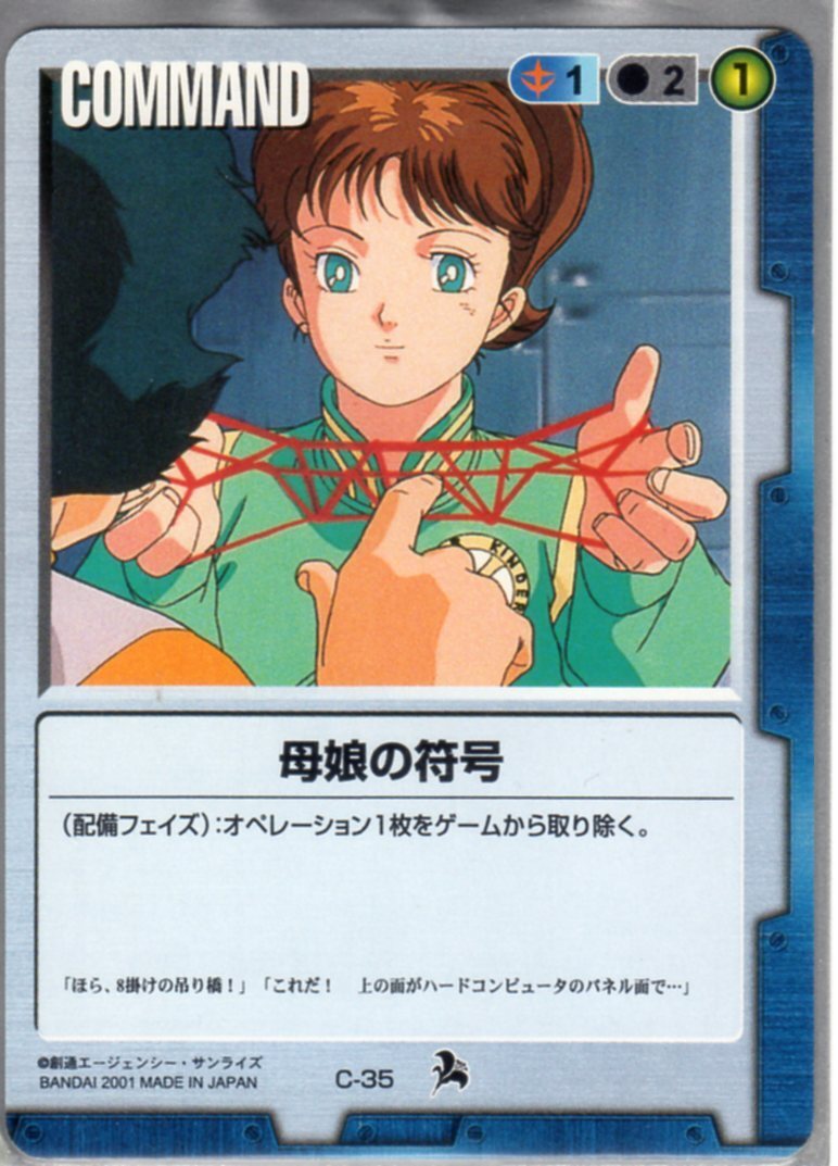 Yahoo!オークション - 青/C-35/GW6/母娘の符号