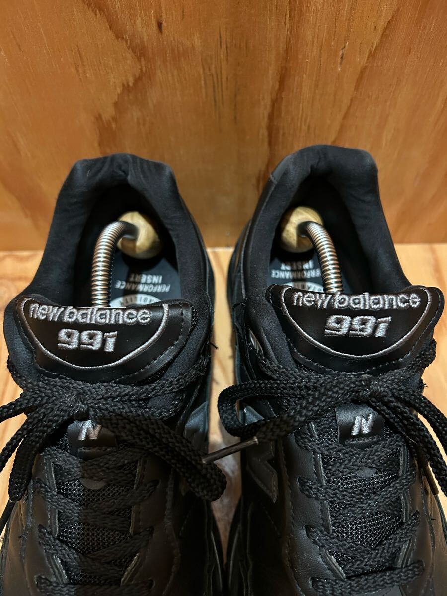 new balance 991 トリプルブラック スニーカー|Yahoo!フリマ new balance 991 トリプルブラック スニーカー|Yahoo!フリマ
