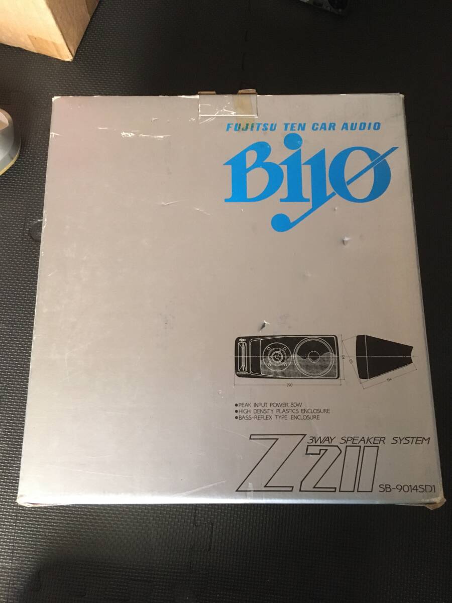 Yahoo!オークション - 当時物 FUJITSU TEN biyo Z211 置型スピーカー ...