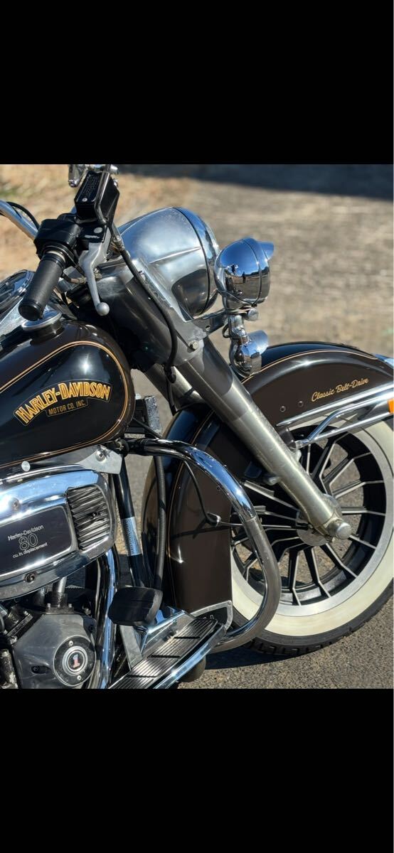 Yahoo!オークション - 1982 FLH classic 正規実質ワンオーナー車 ほぼ...