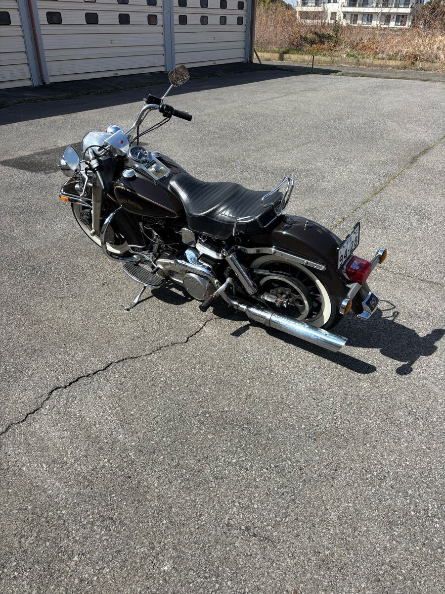 Yahoo!オークション - 1982 FLH classic 正規実質ワンオーナー車 ほぼ...