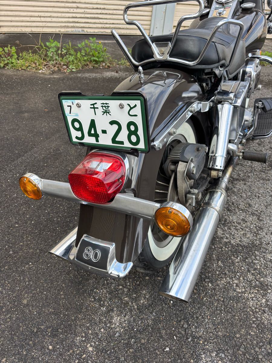 Yahoo!オークション - 1982 FLH classic 正規実質ワンオーナー車 ほぼ...