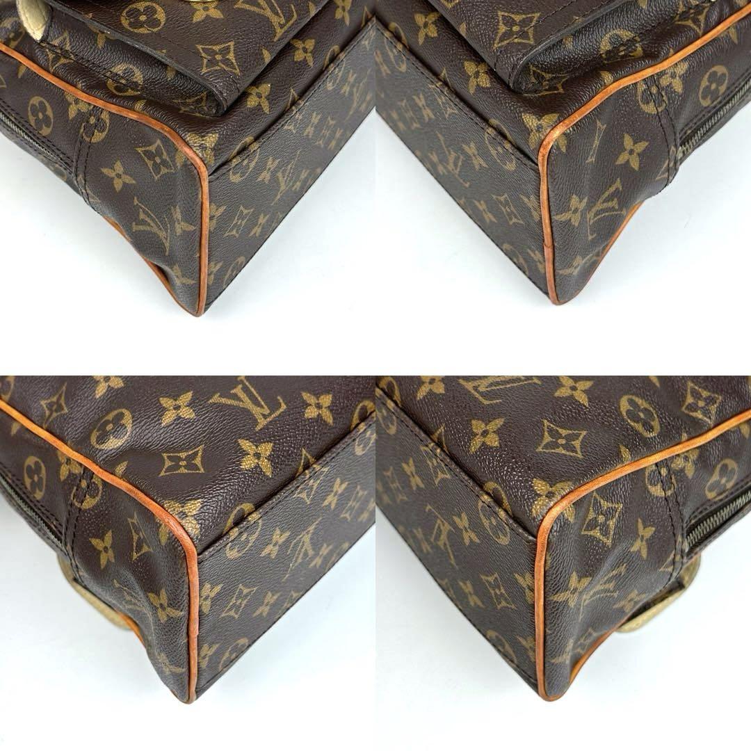 美品】LOUIS VUITTON ルイヴィトン モノグラム マンハッタンPM 美品】LOUIS VUITTON ルイヴィトン モノグラム マンハッタンPM