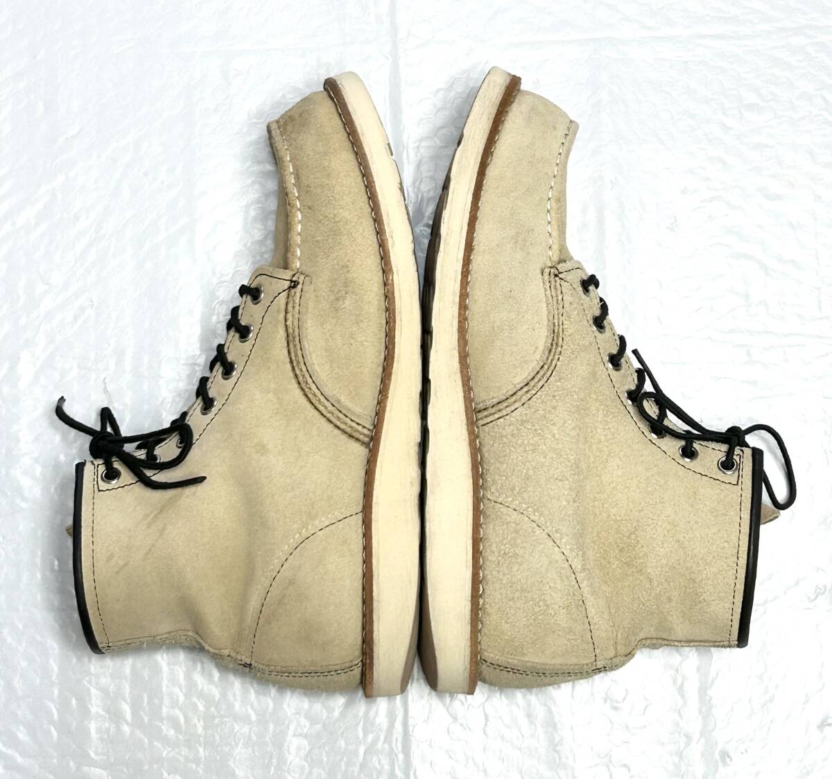 Yahoo!オークション - 【8.5/D】8173 RED WINGレッドウィング ハーレー...