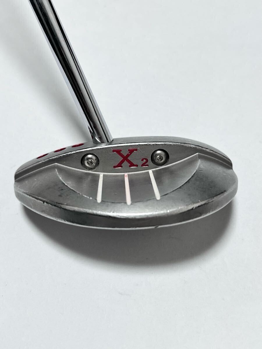 Yahoo!オークション - SCOTTY CAMERON スコッティキャメロン RED X2 パ...