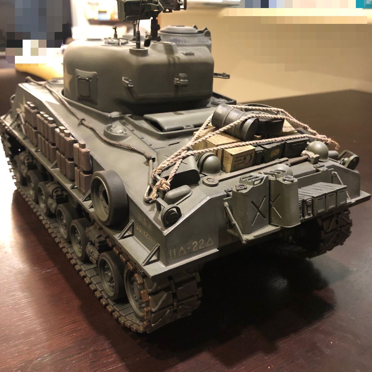 Yahoo!オークション - タミヤ 1／16 M4 シャーマン 4ch 2.4G仕様