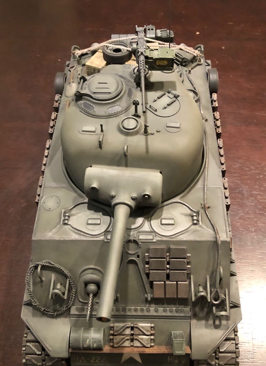 Yahoo!オークション - タミヤ 1／16 M4 シャーマン 4ch 2.4G仕様