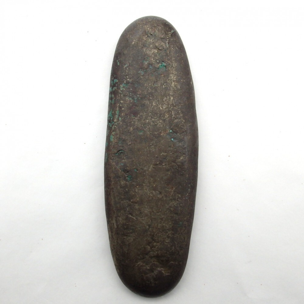 Yahoo!オークション - 1円〜 古銭 天保丁銀 量目 約129g 銀貨 古金銀 y...