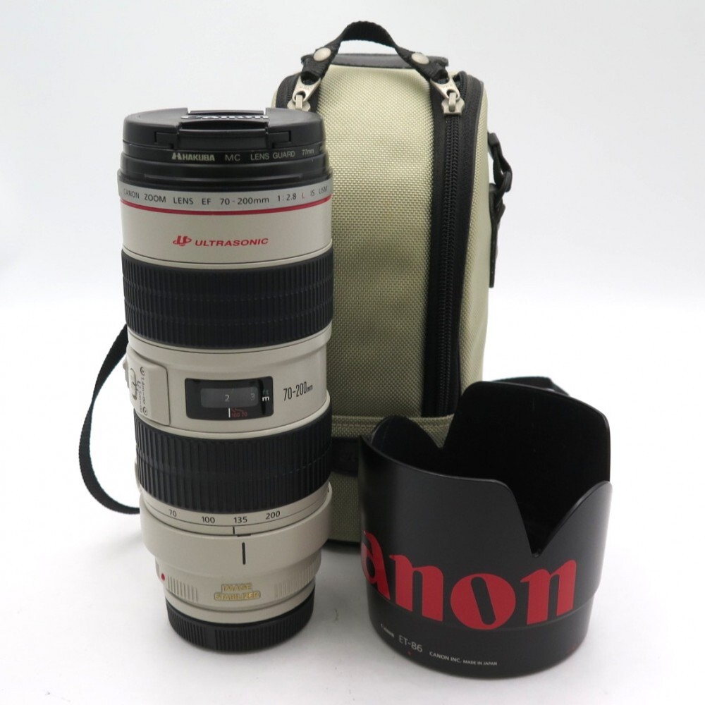 1円〜 Canon キヤノン ZOOM LENS EF 70-200mm F2.8 L IS USM 1円〜 Canon キヤノン ZOOM LENS EF 70-200mm F2.8 L IS USM