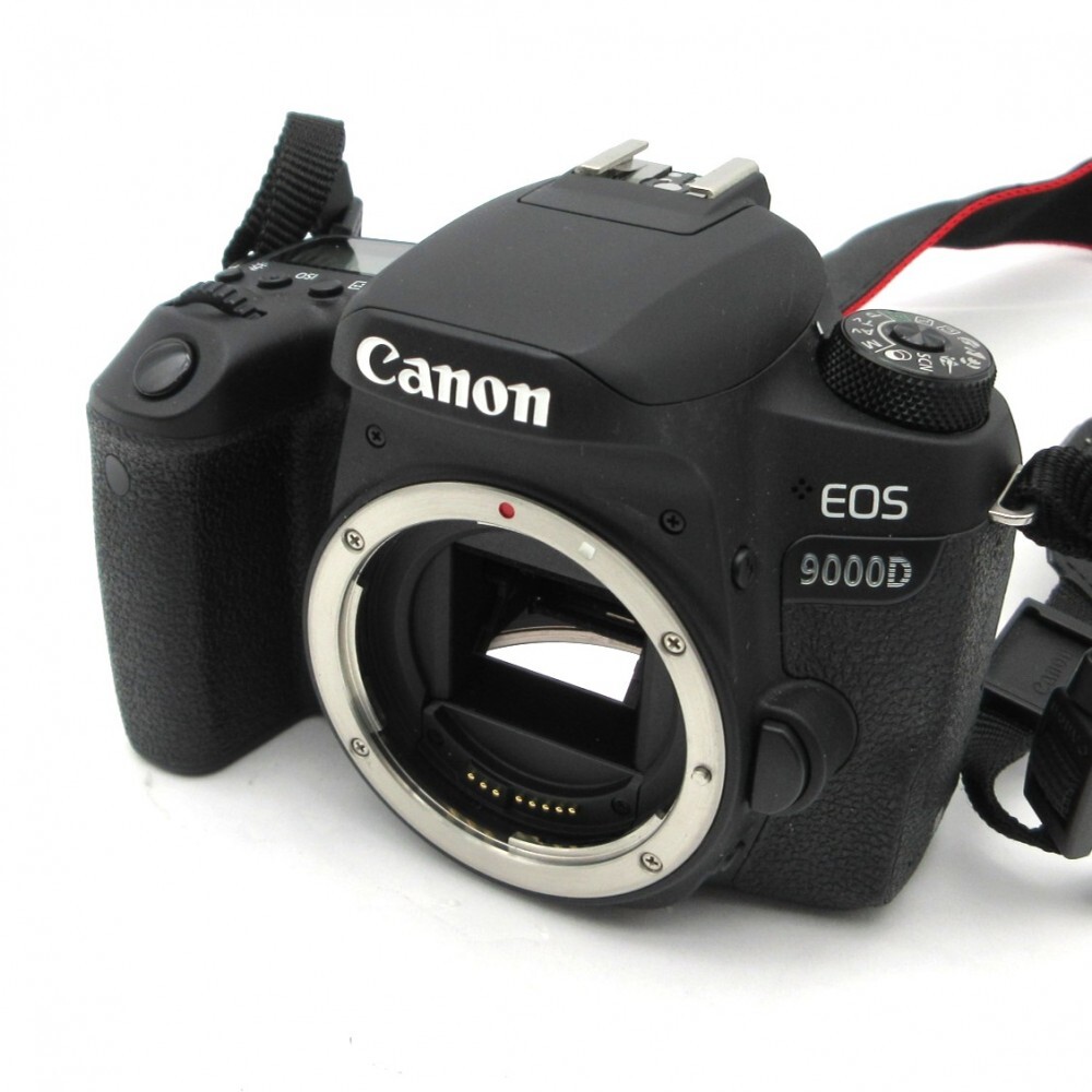 Yahoo!オークション - 1円〜 Canon キヤノン EOS 9000D デジタル一眼レ...