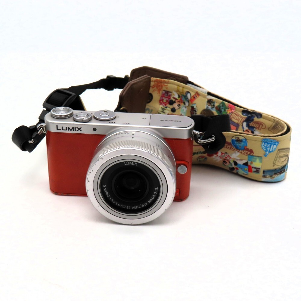 Yahoo!オークション - 1円〜 パナソニック LUMIX DMC-GM1 コンパクトデ...