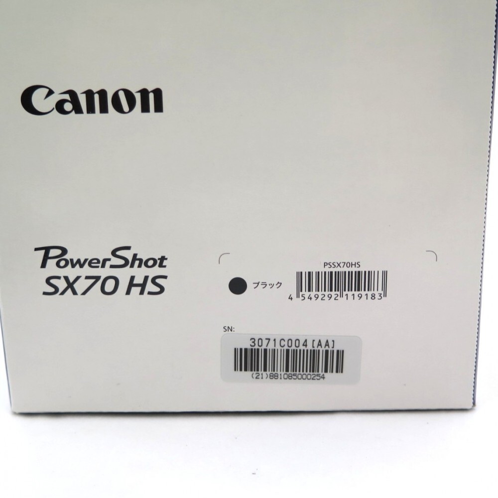 Yahoo!オークション - 1円〜 Canon キヤノン PowerShot SX70 HS コンパ...