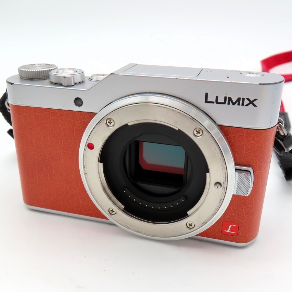 Yahoo!オークション - 1円〜 パナソニック LUMIX DC-GF9 ミラーレス一...
