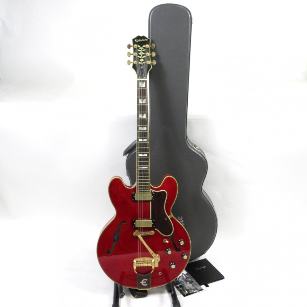 1円〜 Epiphone エピフォン 1962 Sheraton E212TV 50th Anniversary セミアコギター 音出し確認済 同梱不可 y136-3630370 Y商品 ...
