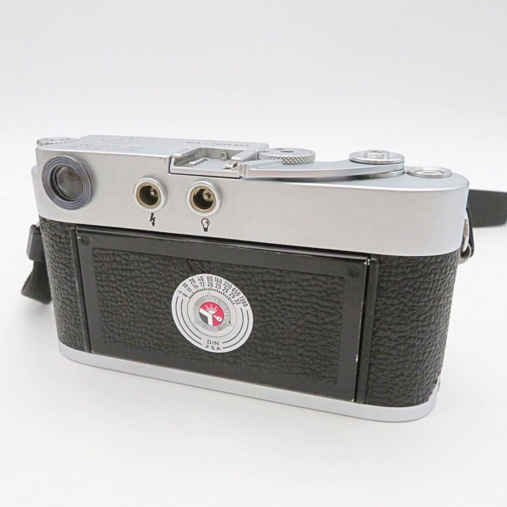 1円〜 Leica ライカ M3 レンジファインダーカメラ ボディのみ 1円〜 Leica ライカ M3 レンジファインダーカメラ ボディのみ